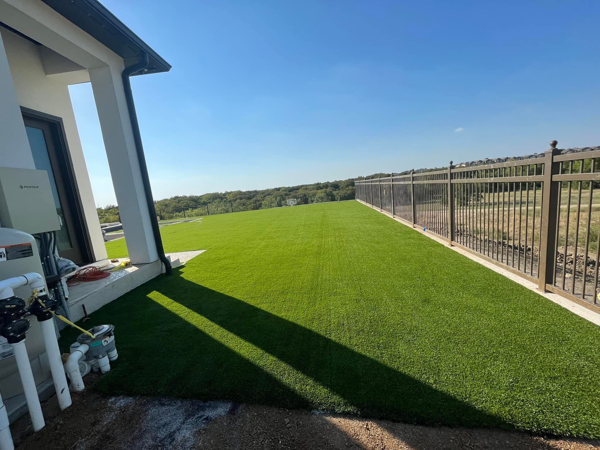 Artificial Grass Installation in Allen, TX with Premium Artificial Turf ...